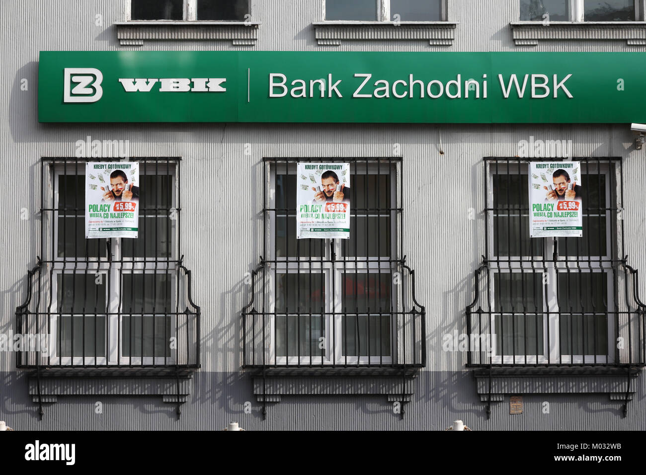 Bank zachodni wbk hi-res stock photography and images - Alamy