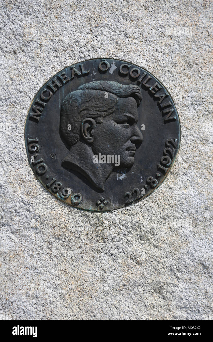 head sculpture, michael collins, clonakilty, wild atlantic way, county ...