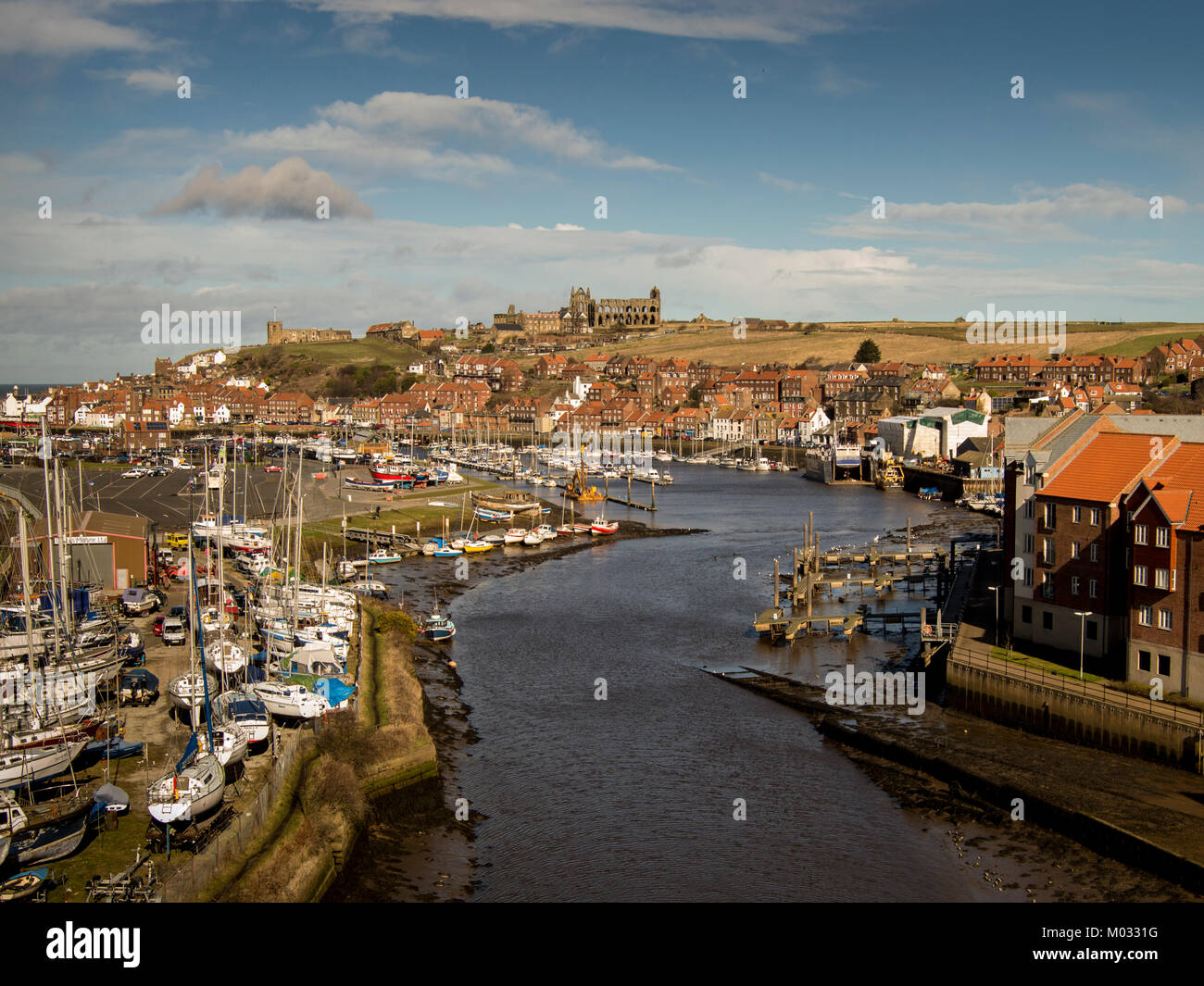 Whitby, North Yorkshire, UK Stock Photo - Alamy