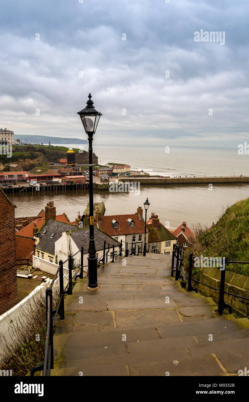 Whitby, North Yorkshire, UK Stock Photo - Alamy