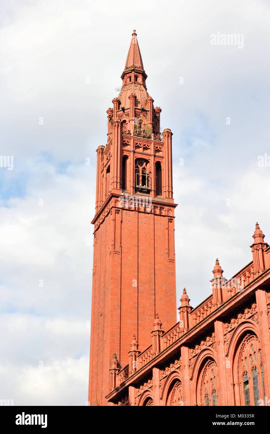 Methodist Central Hall Birmingham High Resolution Stock Photography and ...