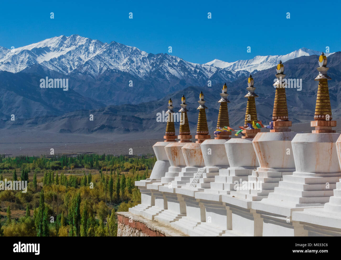 LEH, JAMMU & KASHMIR - INDIA - along the Indus Valley, right at the ...