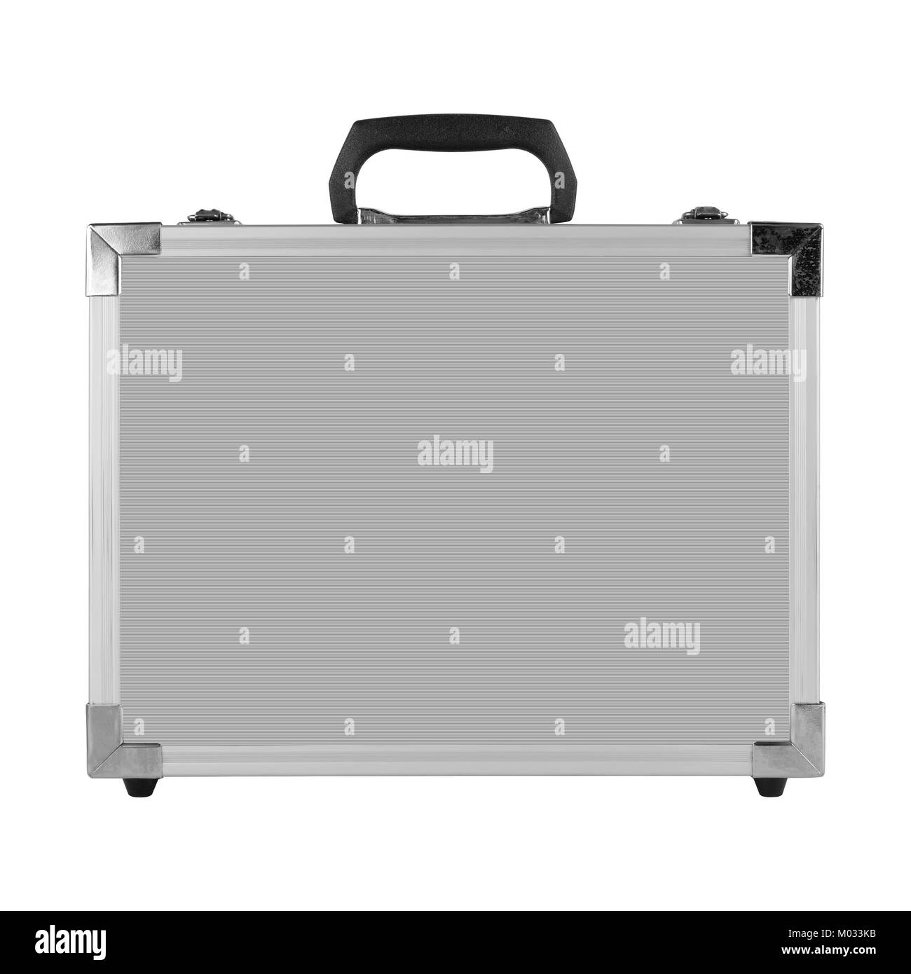 Construction, repair, tools - Grey box case for tools isolated on white ...