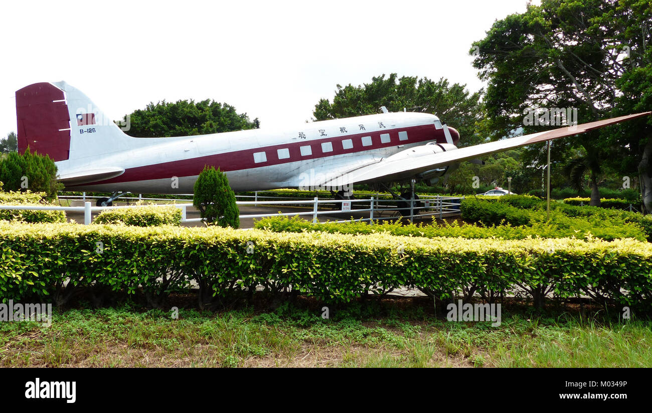 A rear view of a CAA B-126 aircraft, captured in 2013, highlighting the ...