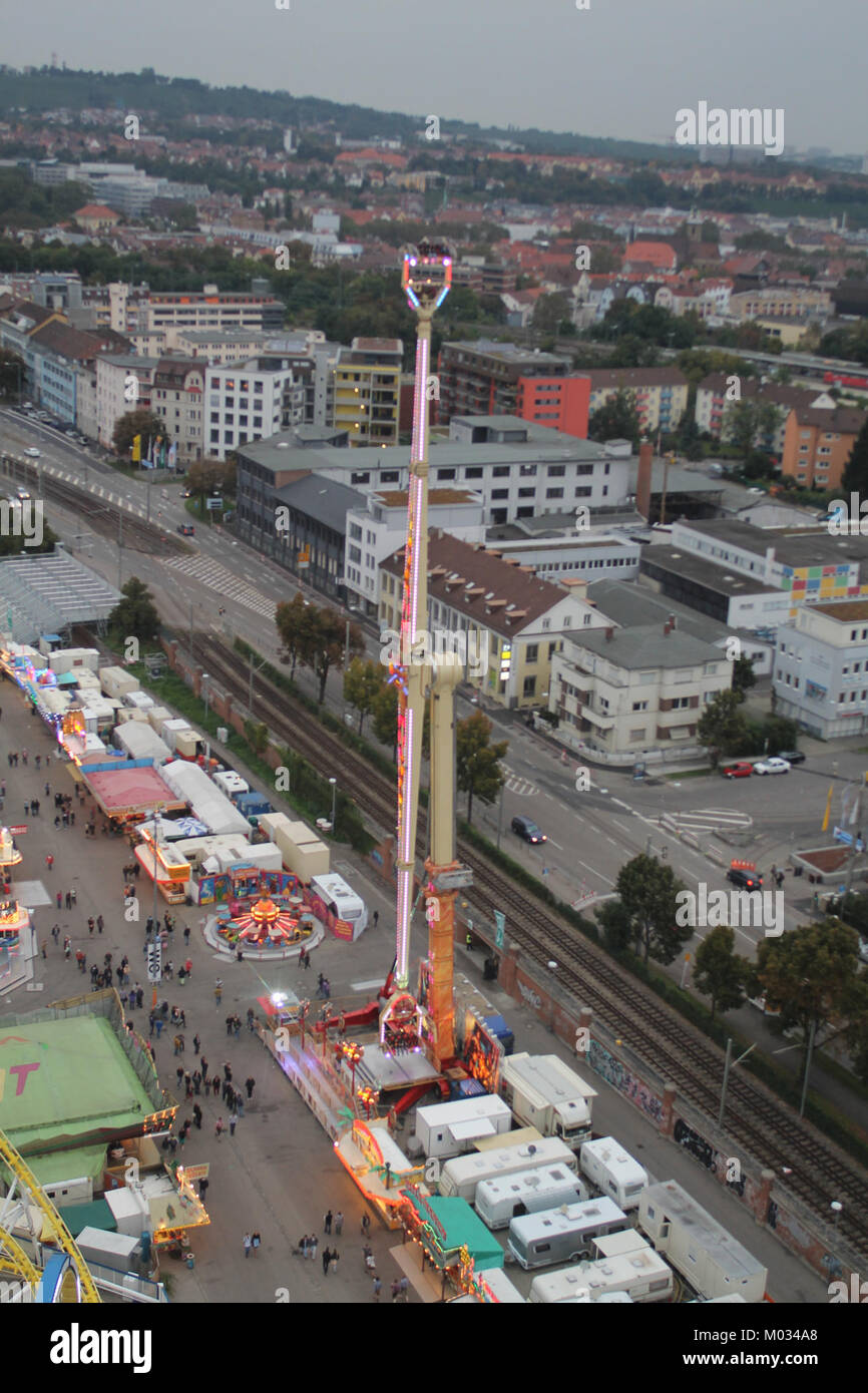 Cannstatter Wasen is a traditional festival in Stuttgart, Germany ...