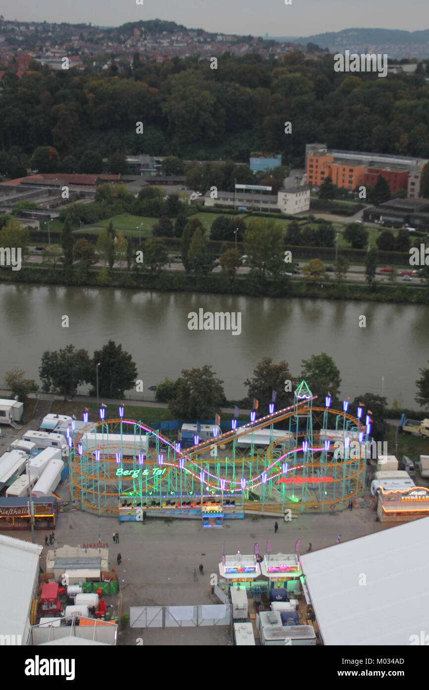 Cannstatter Wasen is a popular festival held in Stuttgart, Germany ...