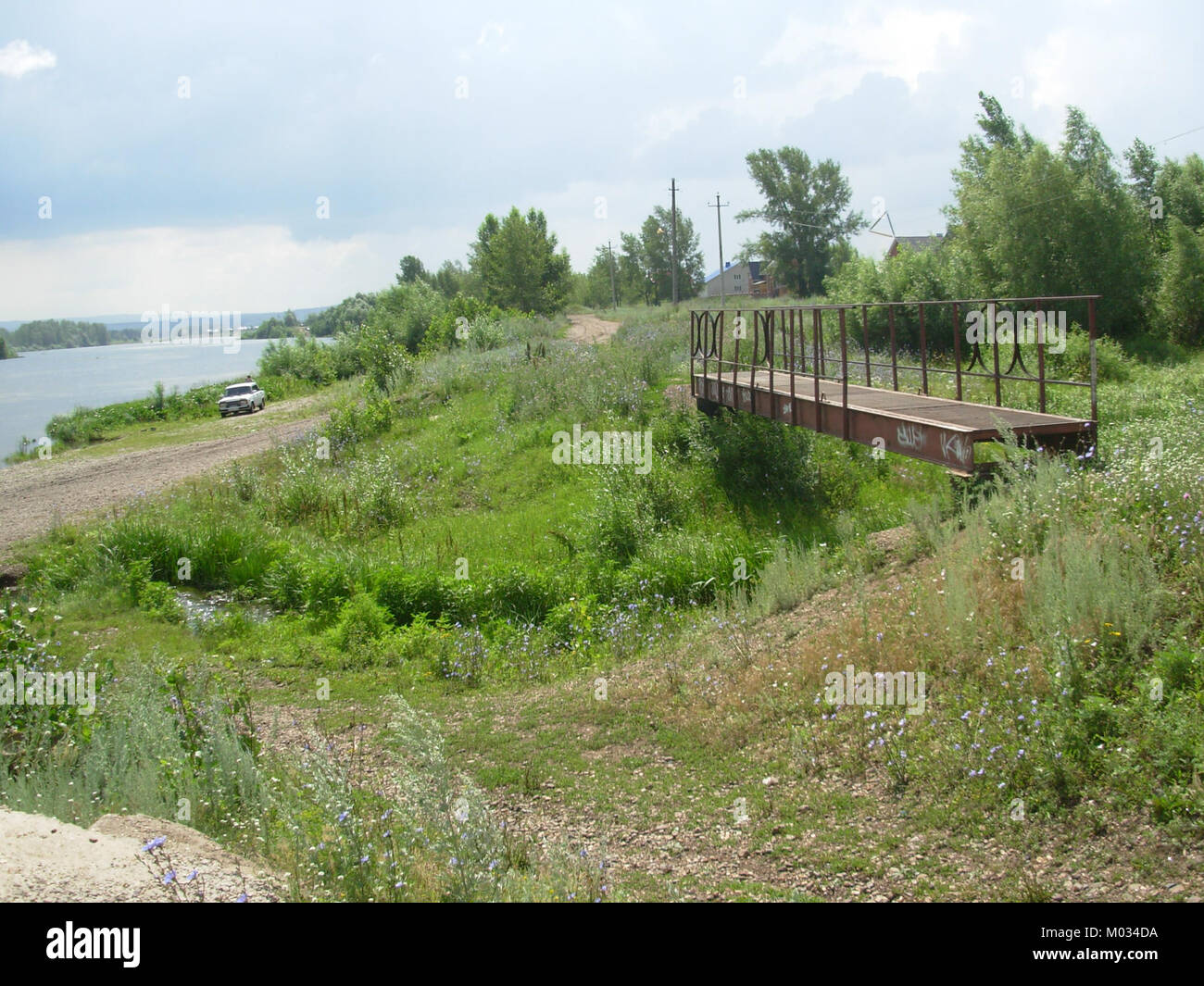 Bridge jelanni 1 salavat Stock Photo - Alamy
