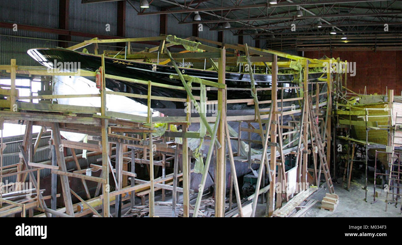 This image represents the Britannia, a British ship, possibly from the ...