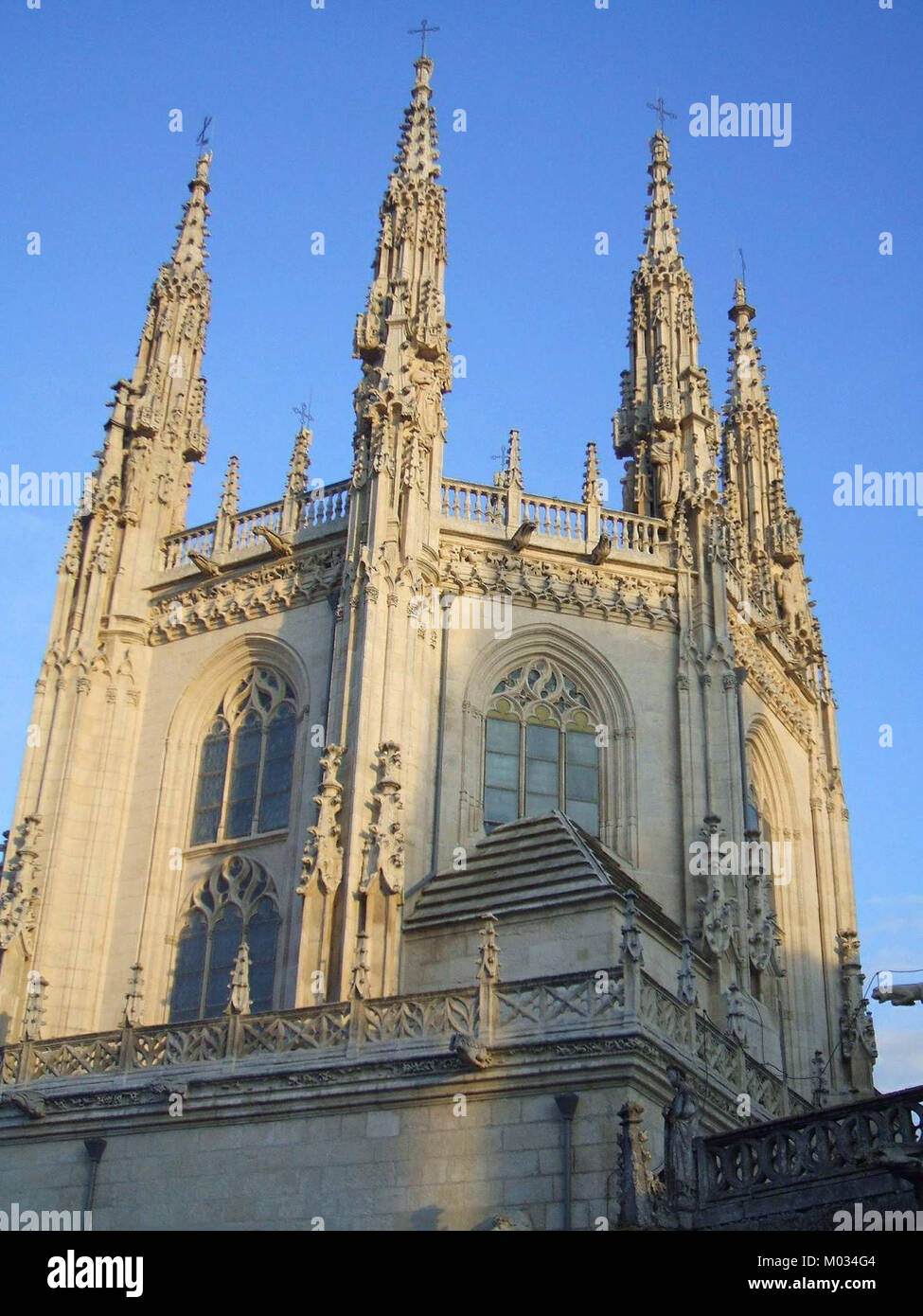 The Capilla del Condestable in the Burgos Cathedral is an important ...