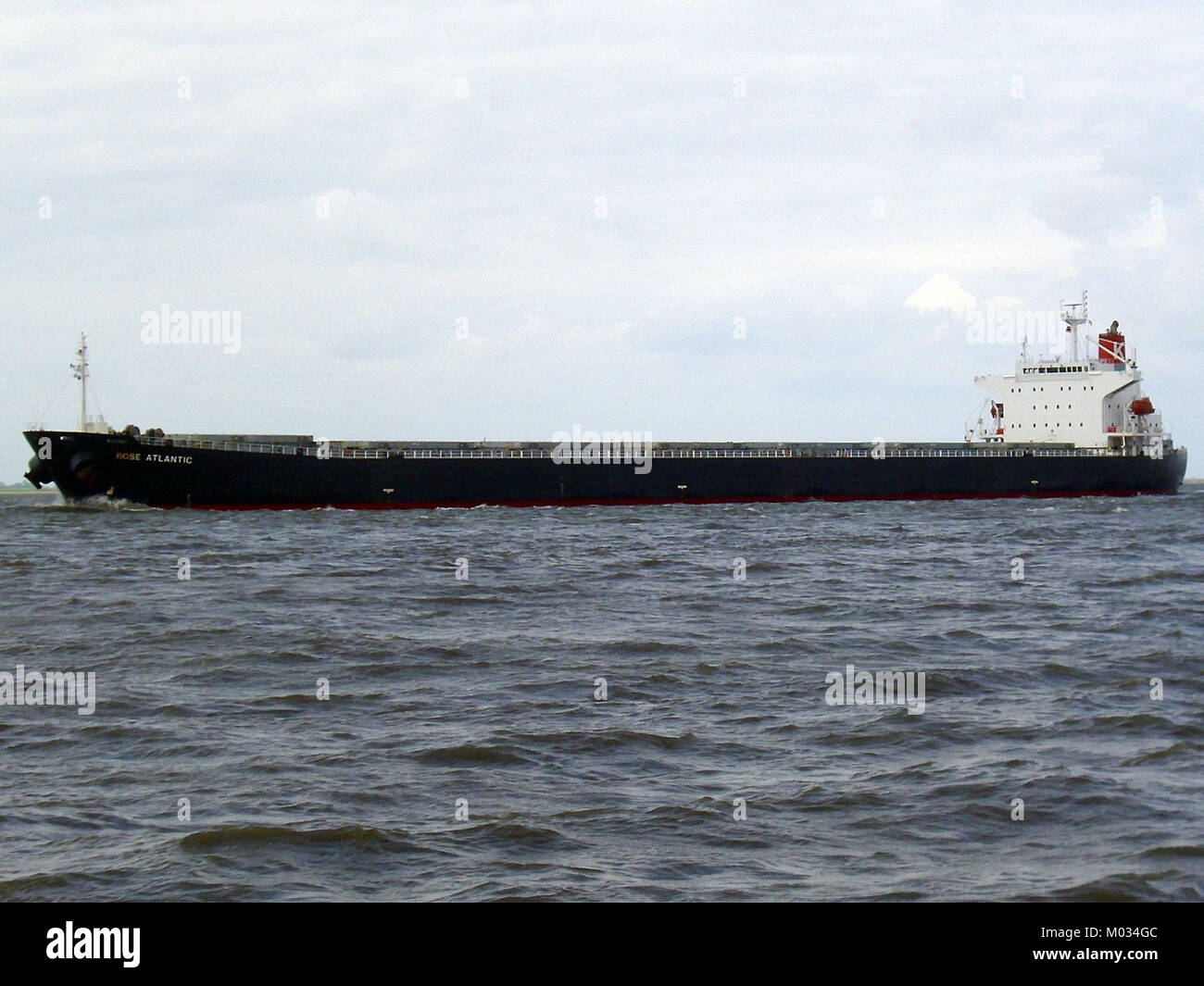 The Bulk Carrier Rose Atlantic is a large cargo ship used for ...