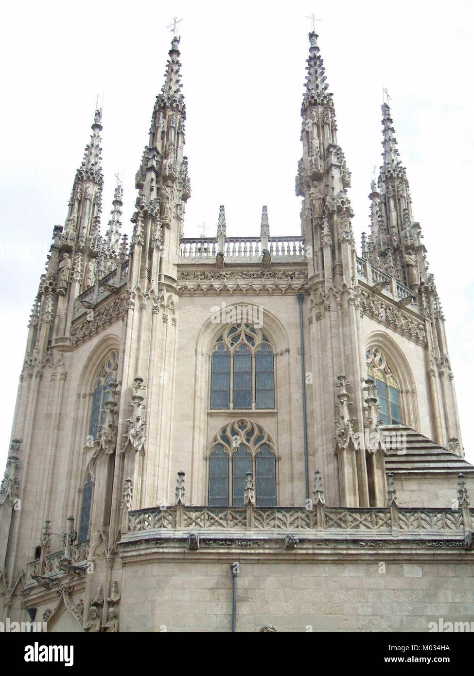 The Capilla del Condestable in Burgos Cathedral, Spain, is a ...