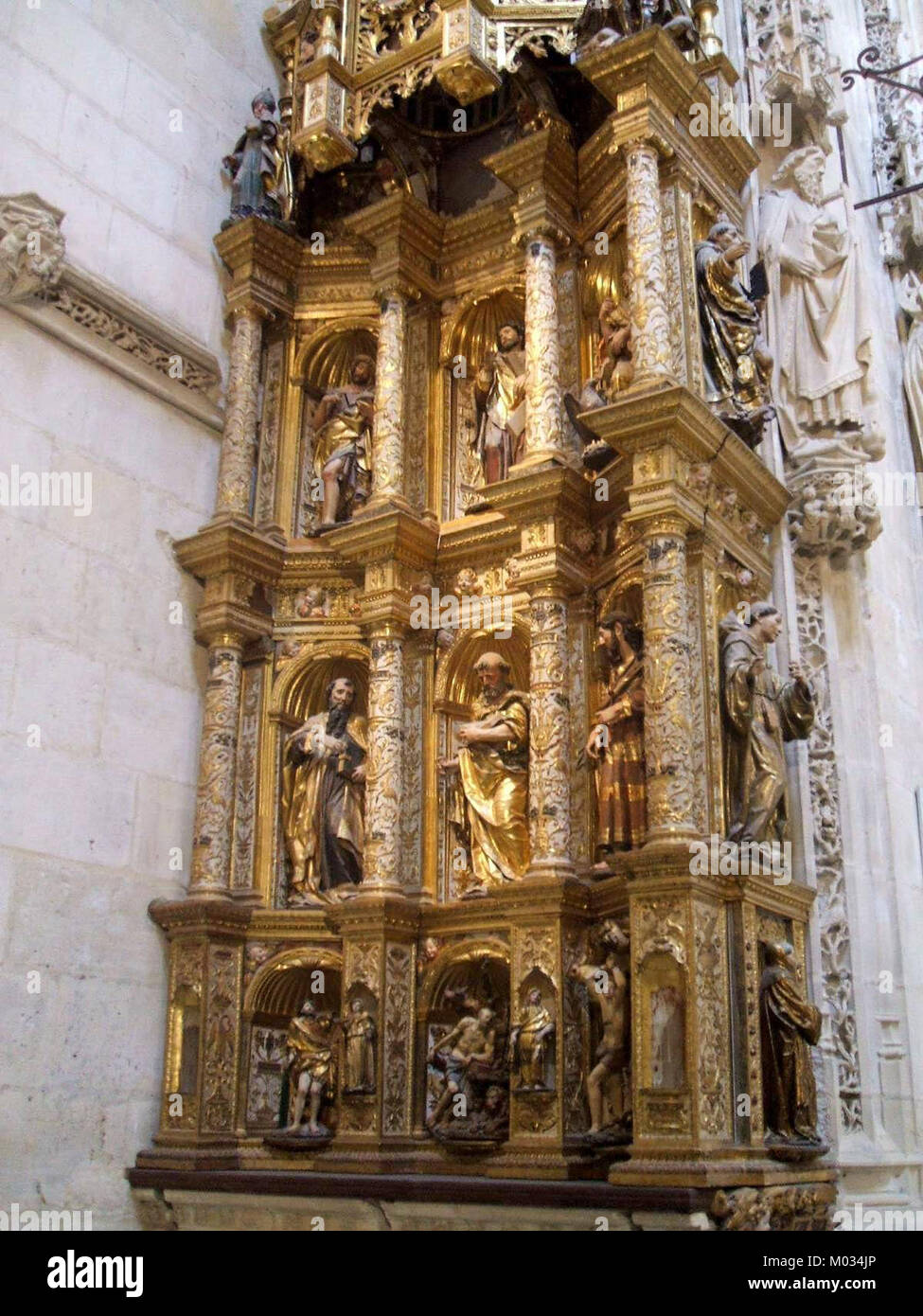 The Capilla del Condestable in Burgos Cathedral is a significant chapel ...