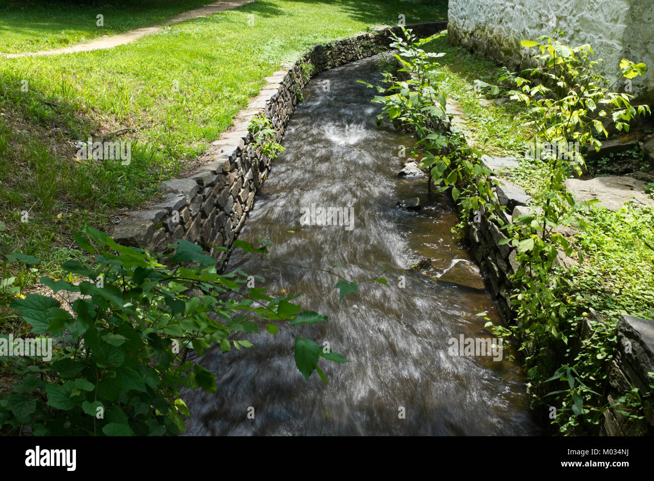The Bypass Flume Lock 7 is located on the Chesapeake and Ohio Canal. It ...