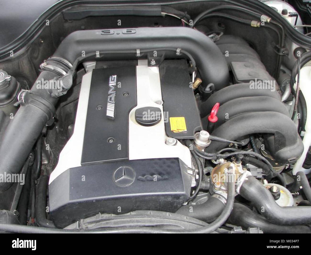 The C36 AMG Motor is a high-performance engine produced by Mercedes ...