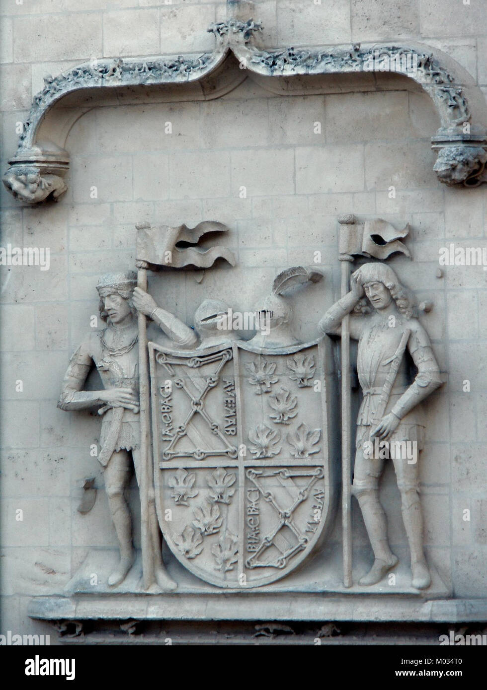 The Capilla del Condestable in Burgos Cathedral, Spain, is a ...