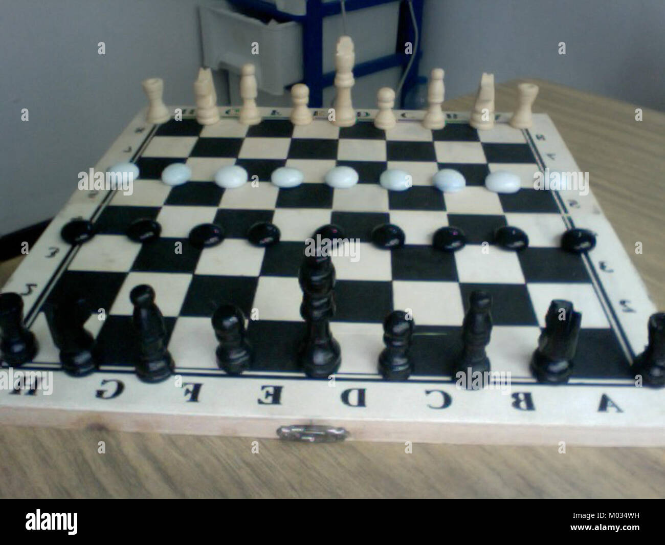 Cambodian Chess, also known as 'Sangkum', is a traditional strategy ...