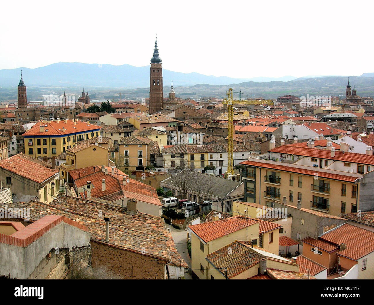 Calatayud is a town in northeastern Spain known for its rich history ...