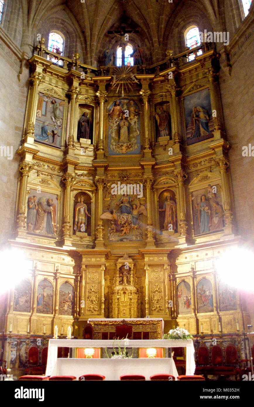 Retablo catedral hi-res stock photography and images - Alamy