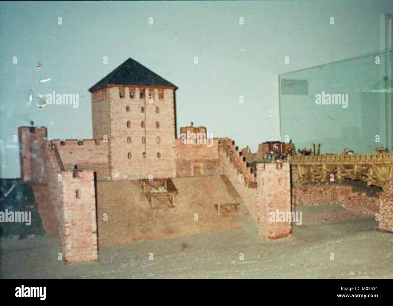 The Burgus Ladenburg Model is a historical representation of the Roman ...