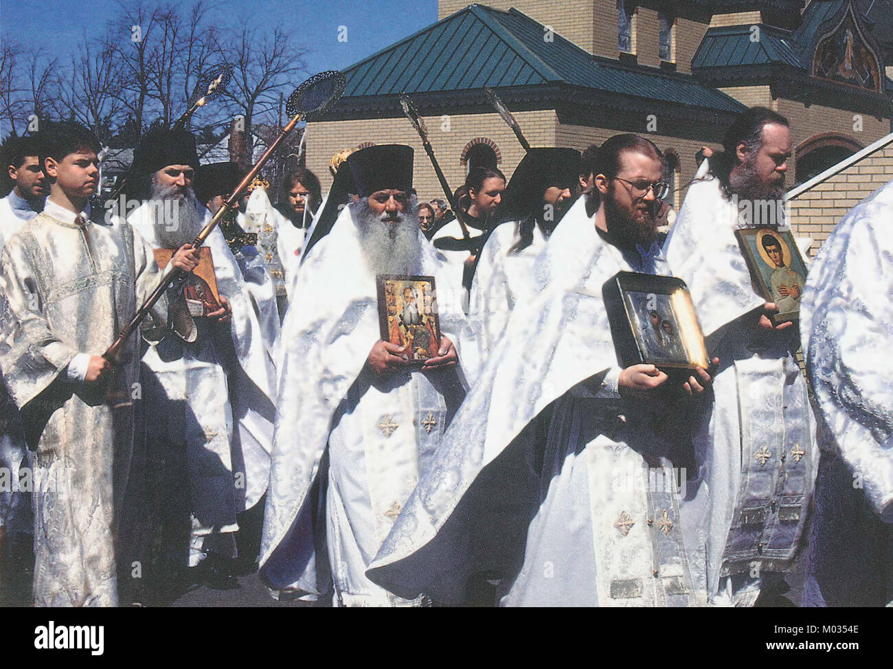 The Bright Week Procession is a Christian religious event that takes ...