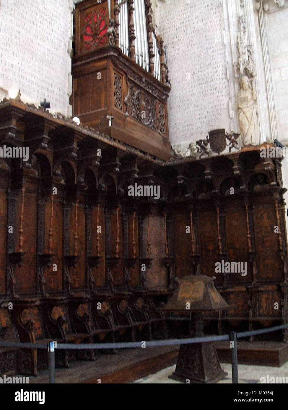 The Capilla del Condestable is a notable chapel within the Burgos ...