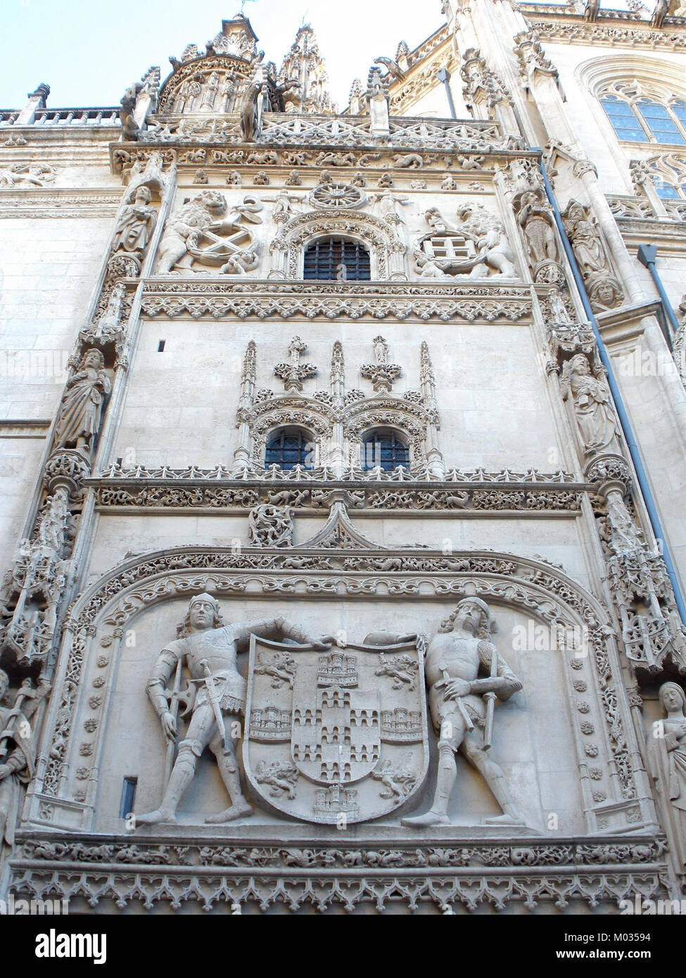 The Capilla del Condestable is a famous chapel in the Burgos Cathedral ...