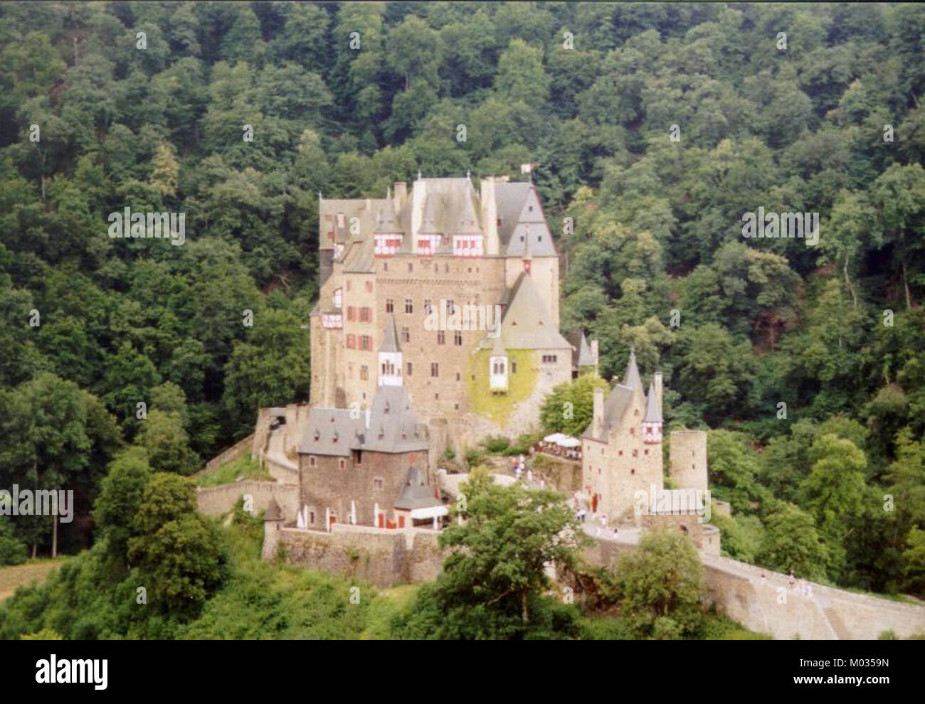 Burg Eltz is a medieval castle located in Germany, known for its well ...