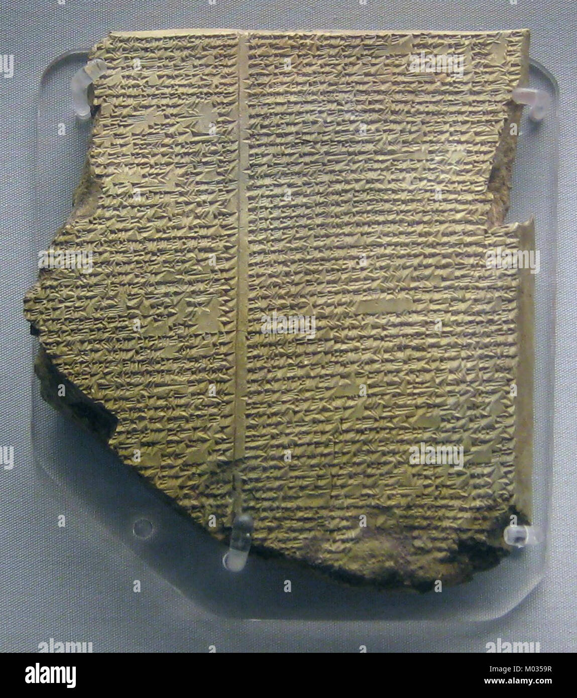 The British Museum's Flood Tablet is an ancient artifact depicting a ...