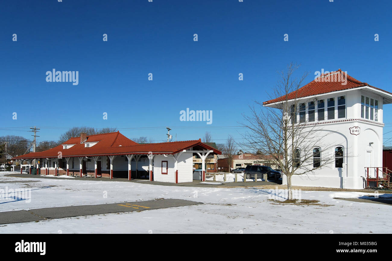 Buzzards Bay Station is a historic site located in Massachusetts, known ...