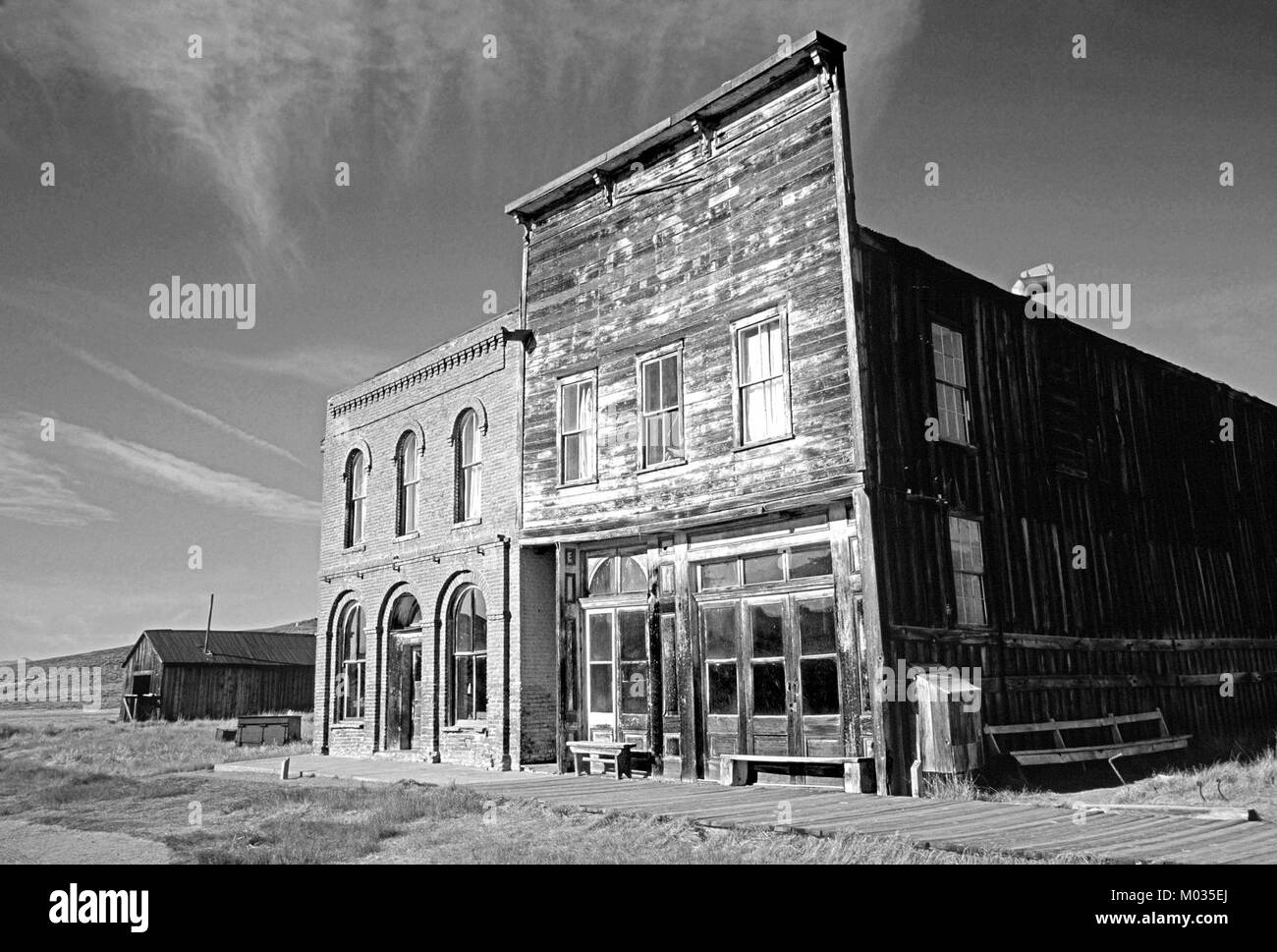 Bodie Ghost Town in California is a well-preserved historical site that ...