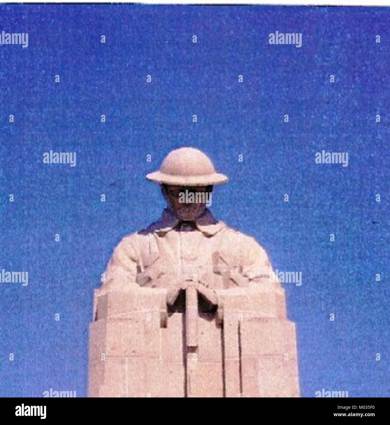 The Brooding Soldier is a Canadian war memorial located in Belgium ...
