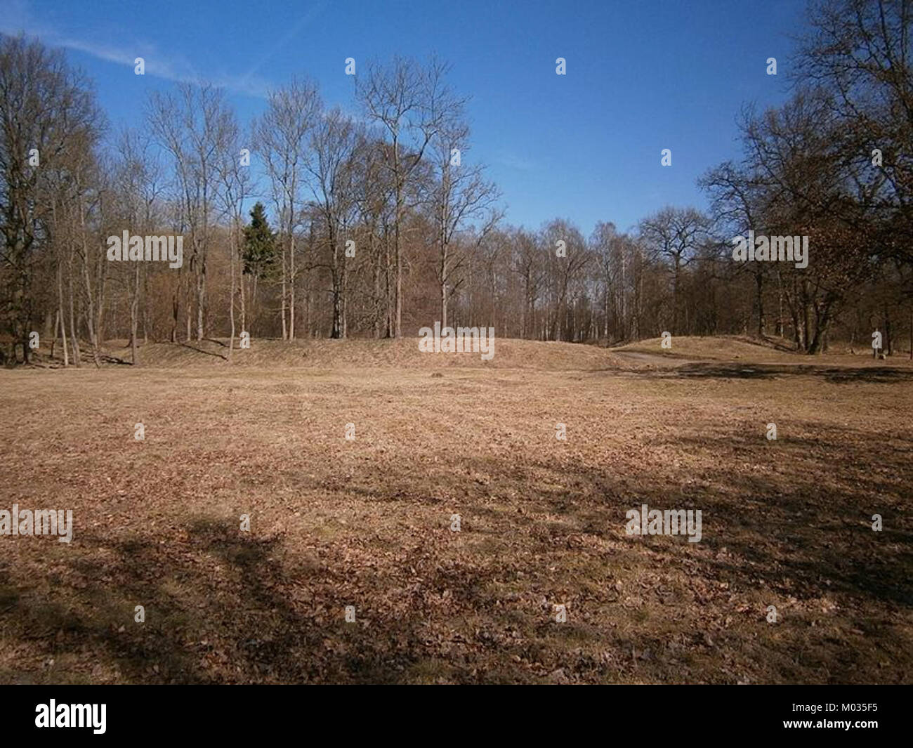 The Burgwall in Ravensburg is a historical site featuring medieval ...