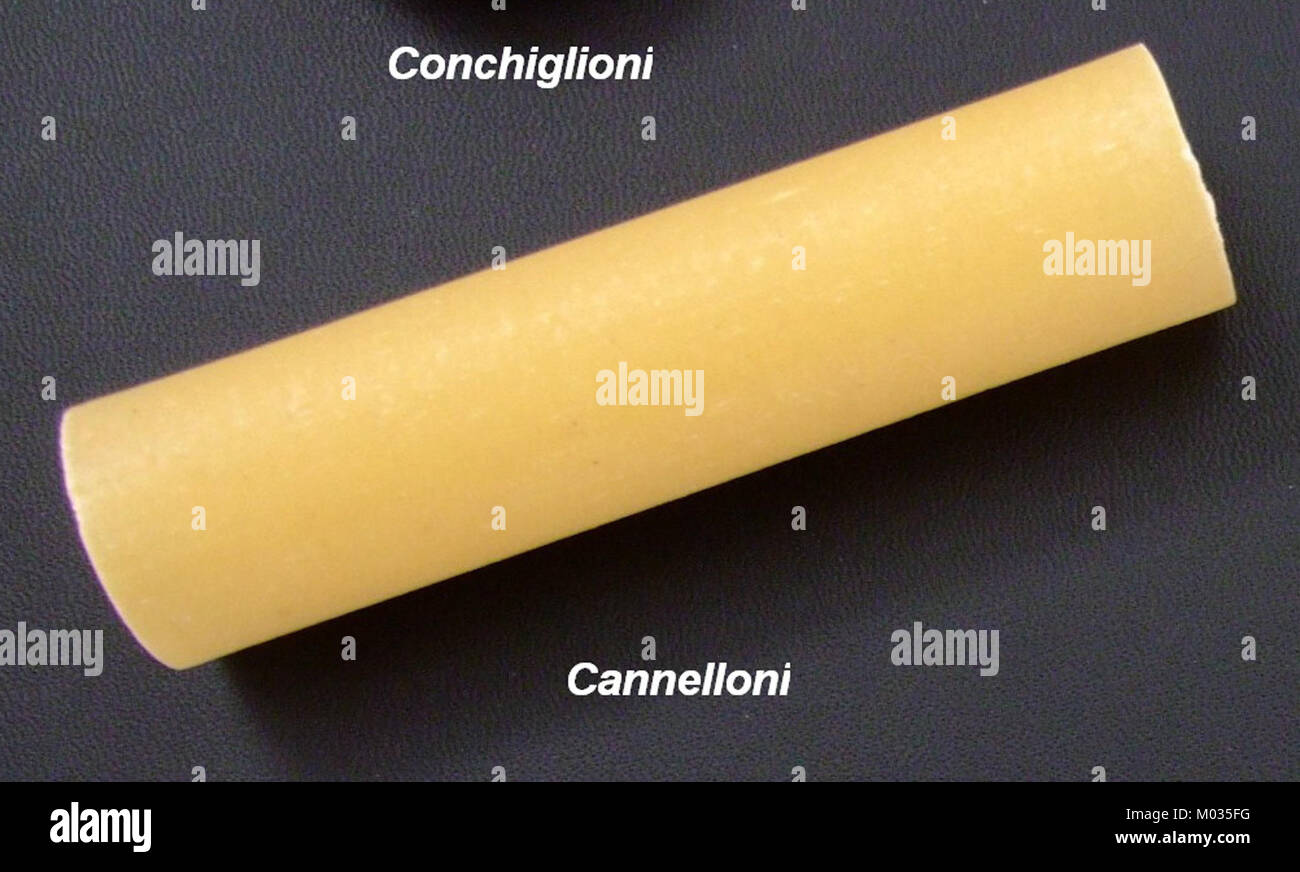 Cannelloni is a type of pasta, typically large tubes, that are filled ...