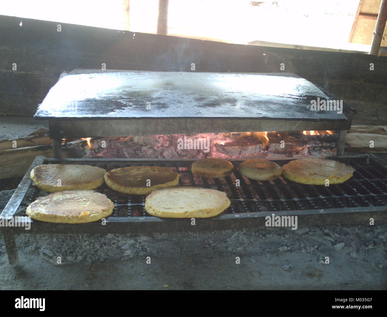 Cachapa venezolana hi-res stock photography and images - Alamy