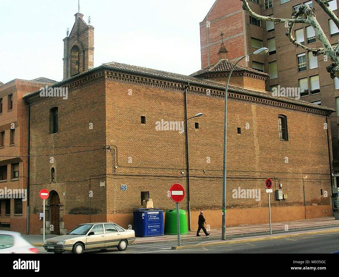 The Iglesia de las Capuchinas is a historical church in Calatayud ...