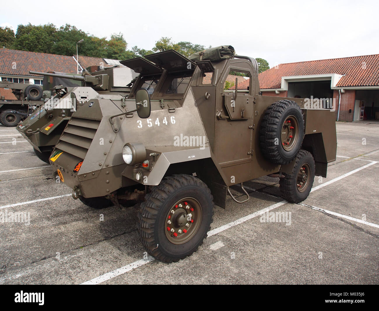 The Canadian GMC C15 TA 35446 is a military truck used during World War ...