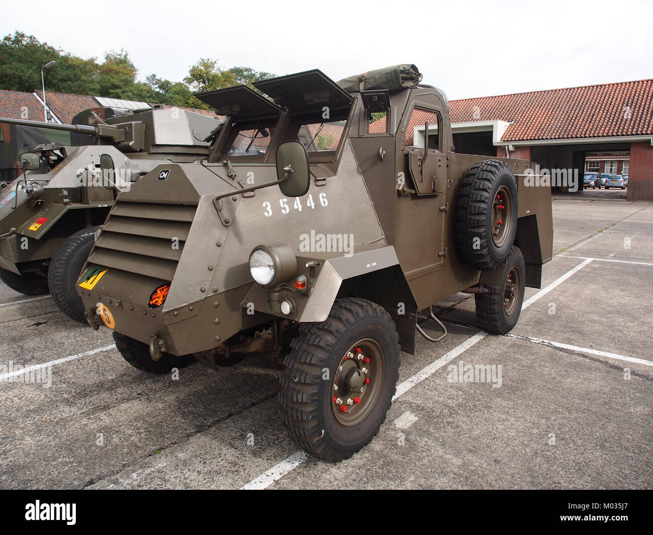 The Canadian GMC C15 TA 35446 is a military vehicle from World War II ...