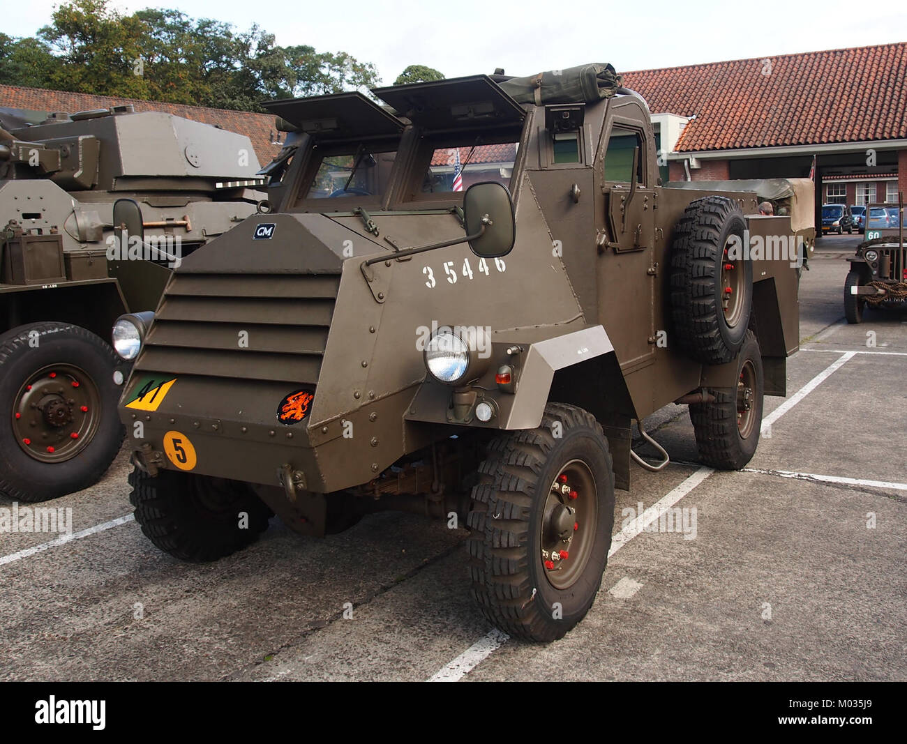 The Canadian GMC C15 TA 35446 is a military vehicle used during World ...