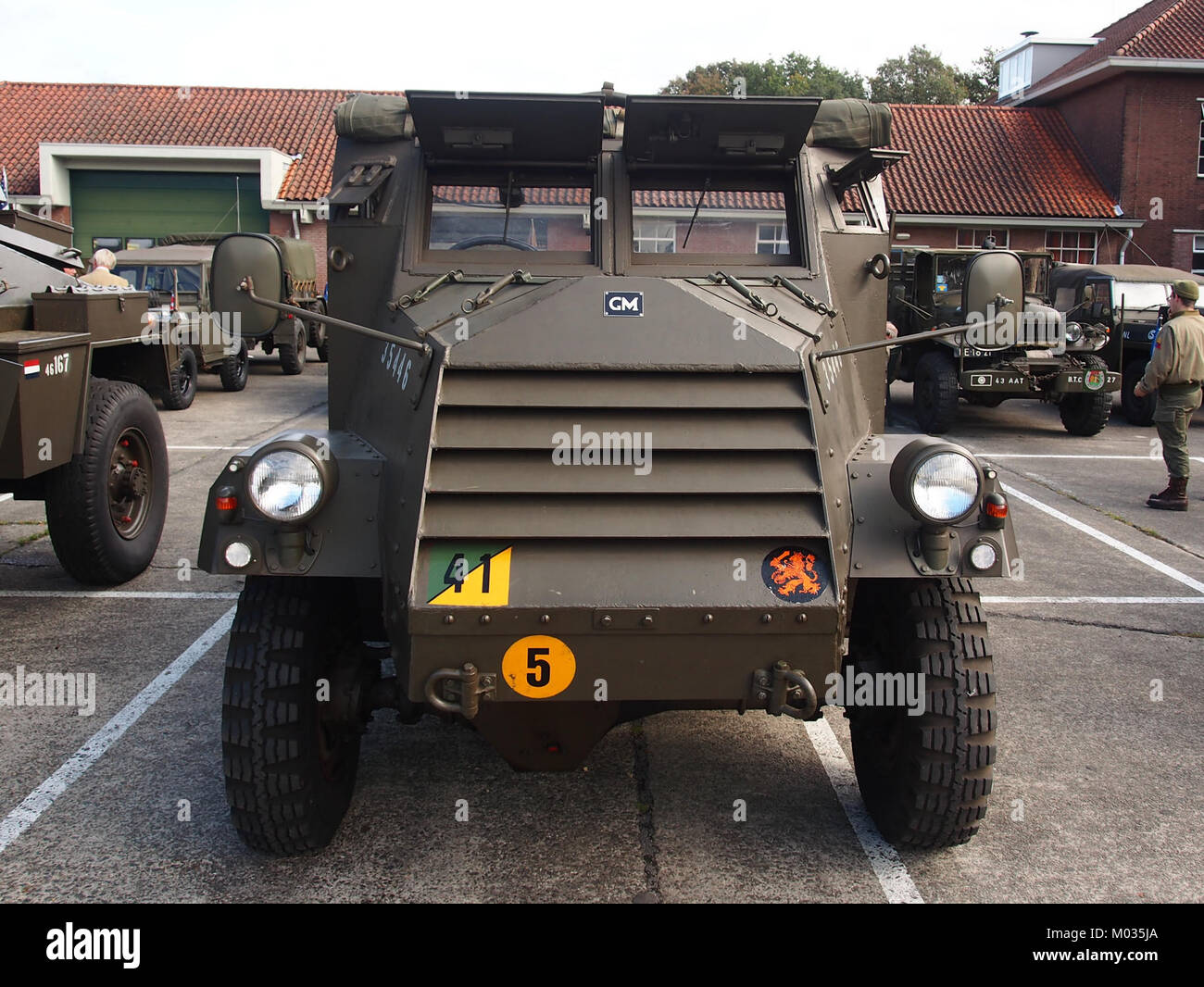 An image of a Canadian GMC C15 TA military vehicle, registration number ...