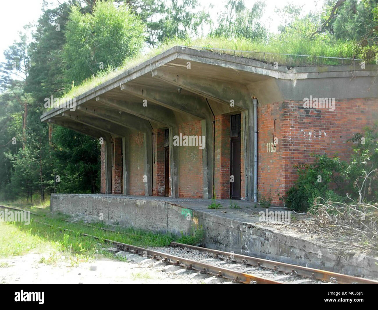This image shows the BPP building and its ramps, part of the DAG Fabrik ...