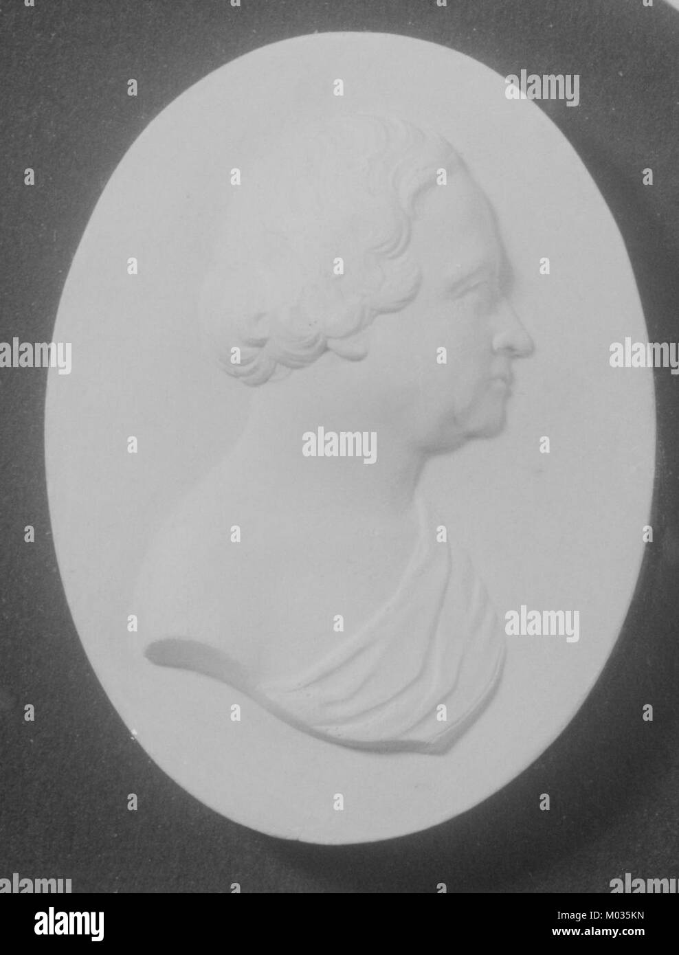 The 'Cameo of a Gentleman' is a famous piece of artwork housed in the ...