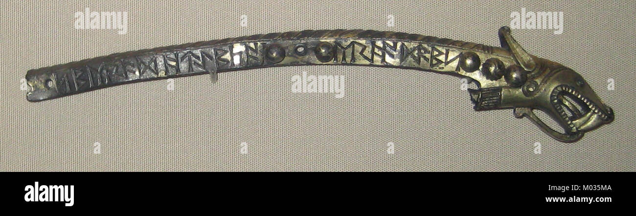 The British Museum's Runic Silver Animal Head is an artifact from the ...