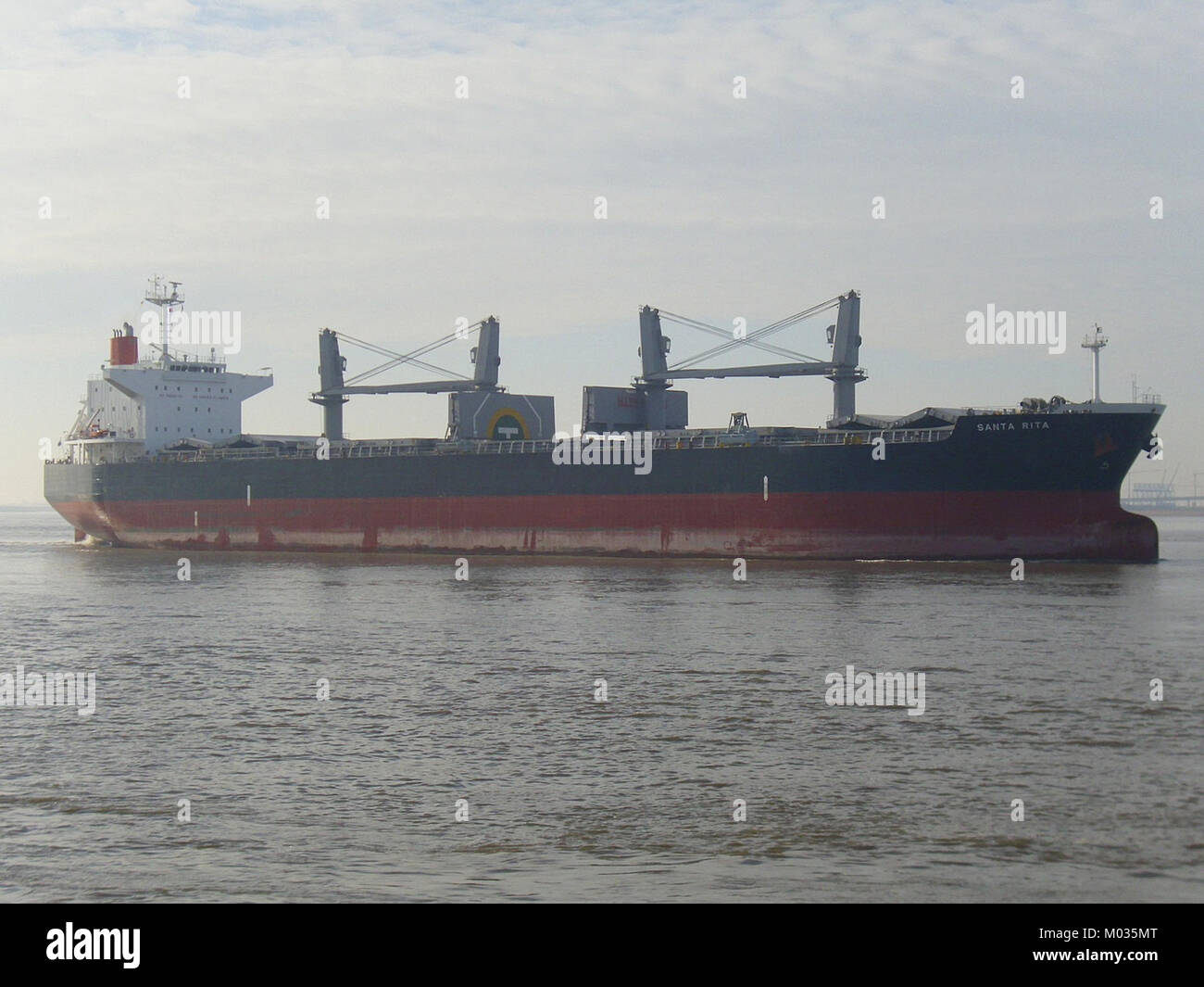 The bulk carrier *Santa Rita (1)* was a ship used for transporting bulk ...