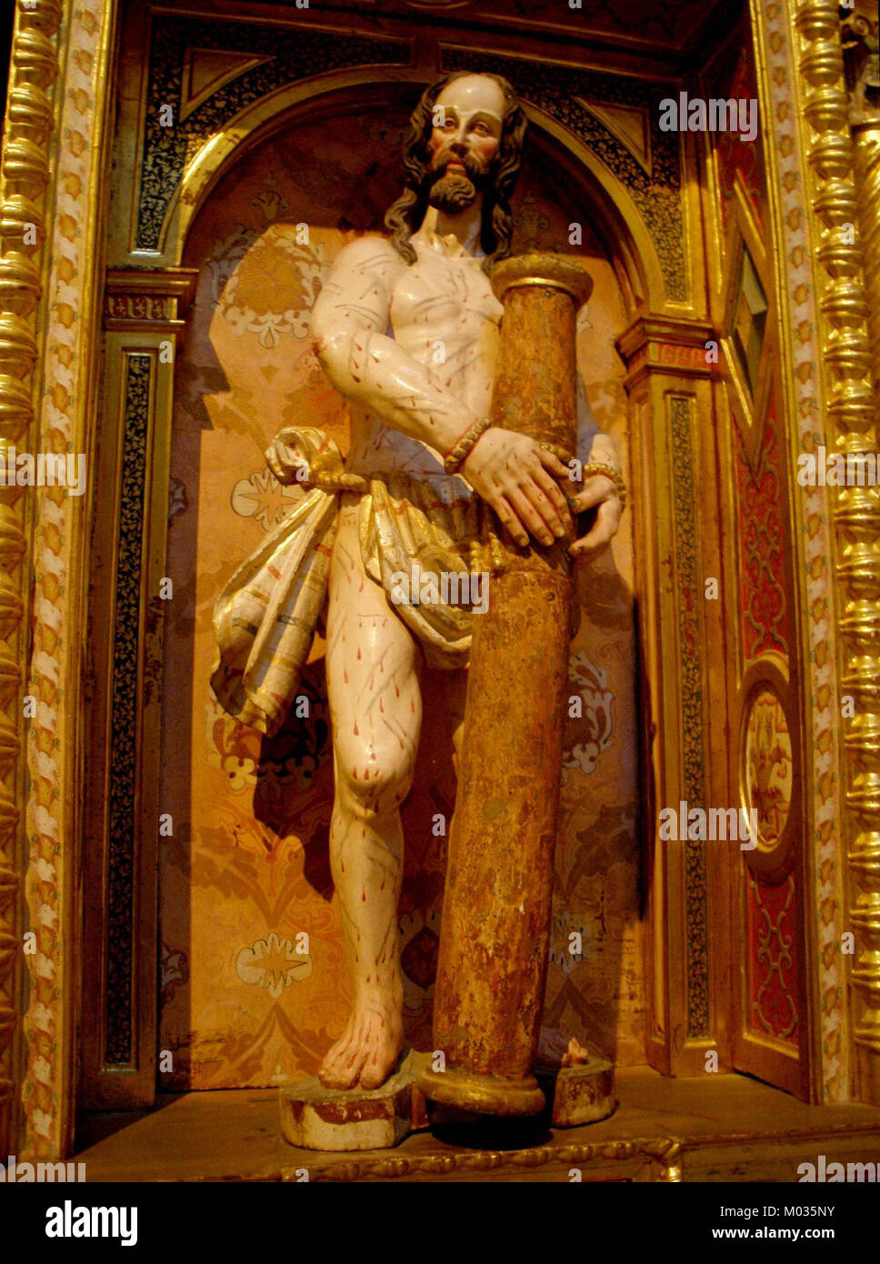 The Retablo de Cristo Resucitado is an altarpiece located in San ...