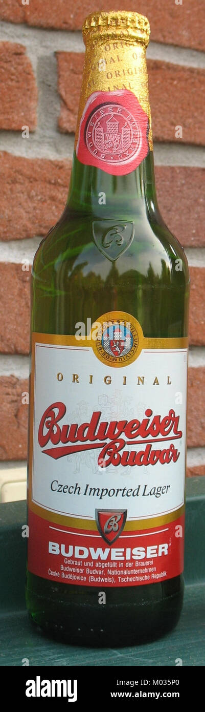 Budweiser Lager is a popular American beer brand, known for its crisp ...