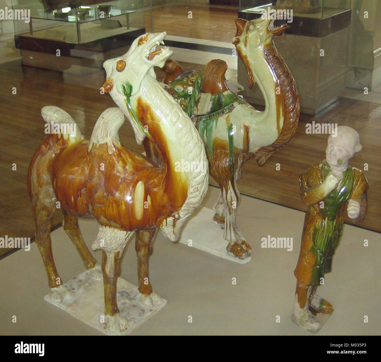 Tang dynasty camels from the British Museum collection highlight the ...