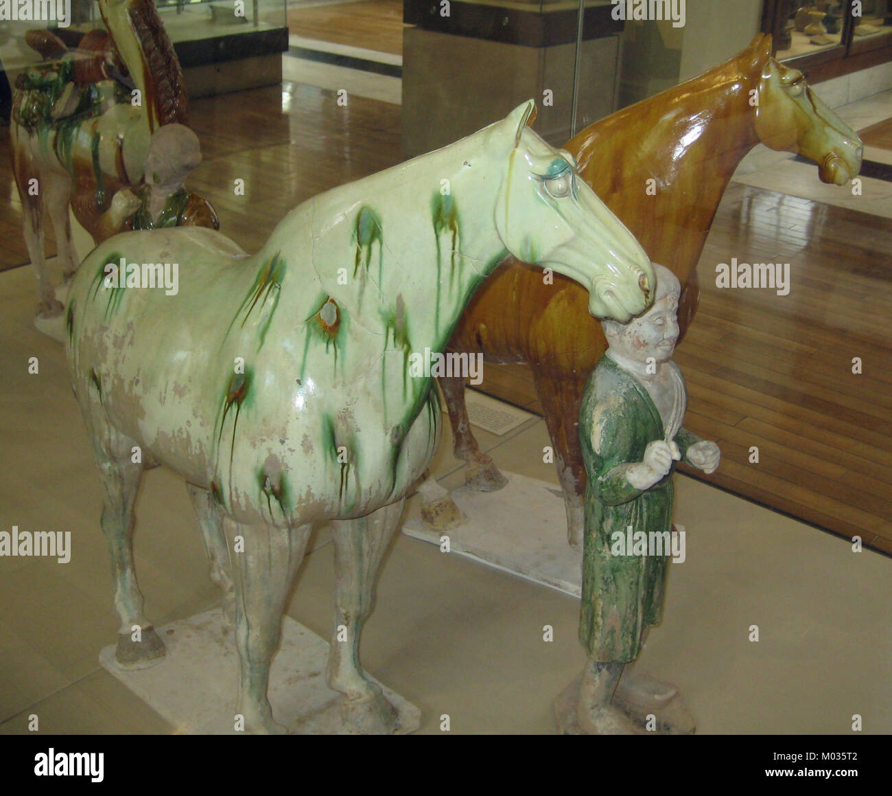 The Tang Horses in the British Museum are sculptures from the Tang ...