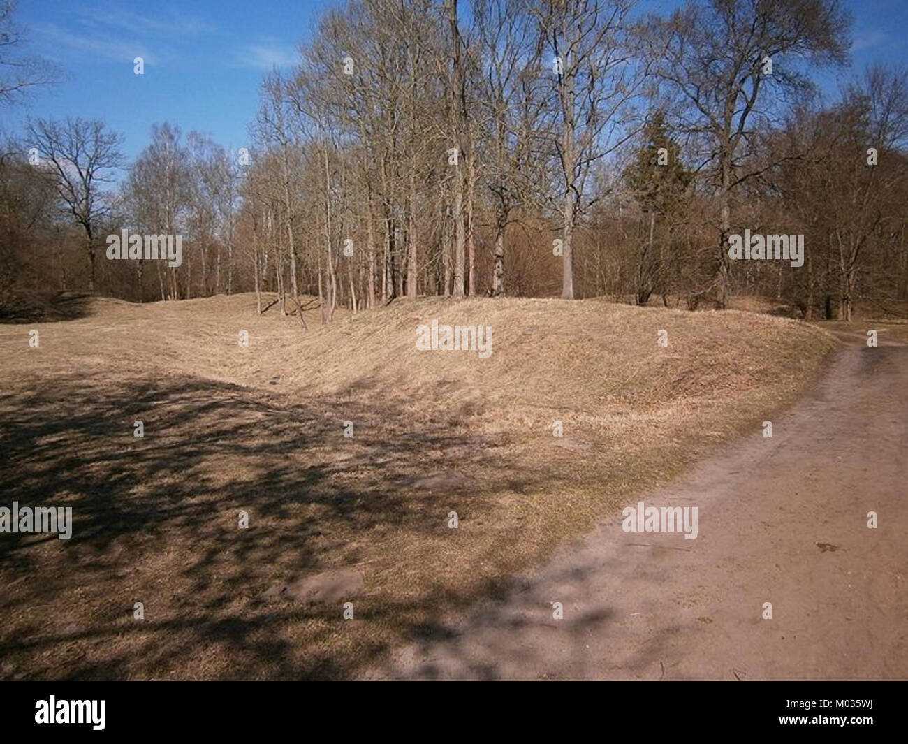 The Burgwall in Ravensburg is an ancient fortification or wall located ...