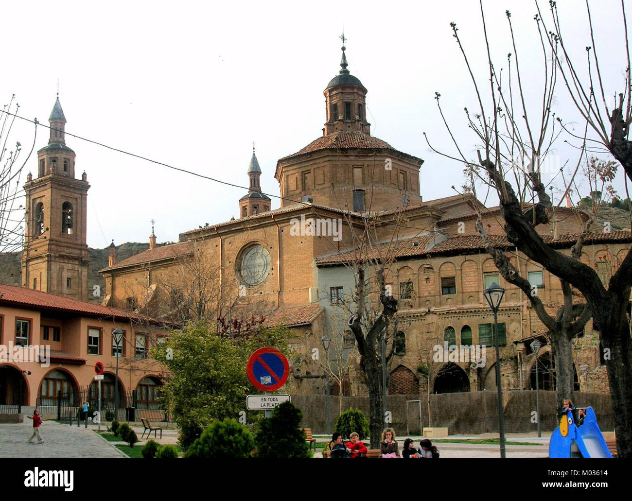 The Colegiata del Santo Sepulcro is a historical church located in ...