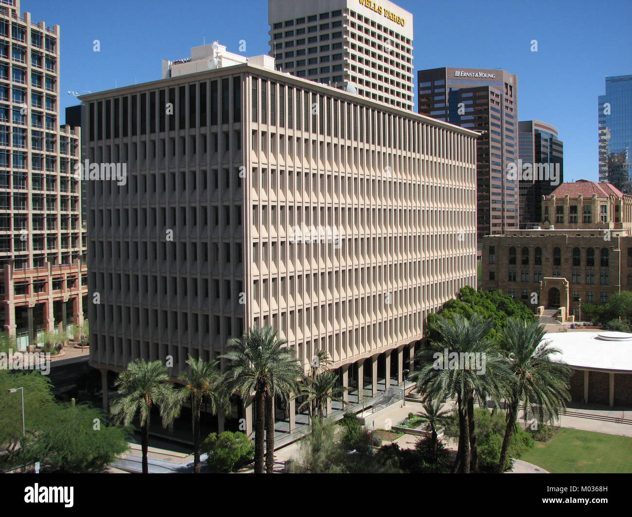 Civic space phoenix arizona hi-res stock photography and images - Alamy